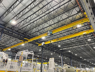 Ponts roulants Québec | Pont Roulant Protech