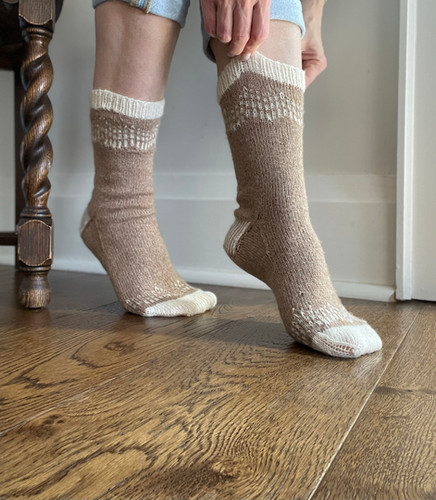 Rainy Day Socks | Key Knits