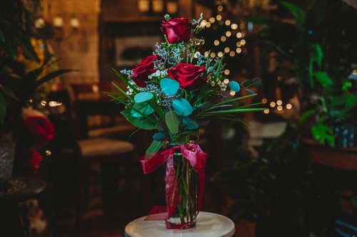 Three Roses | Victoria's Garden