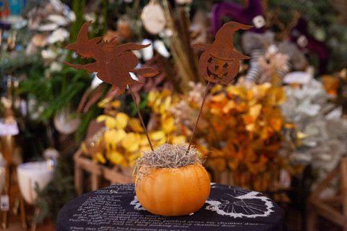 Rusty Halloween Picks | Victoria's Garden