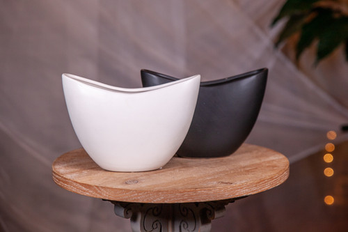 Large Ceramic Boats | Victoria's Garden