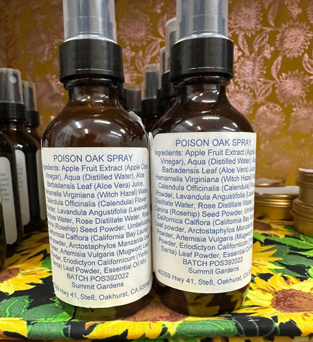 Poison Oak Spray | Summit Gardens