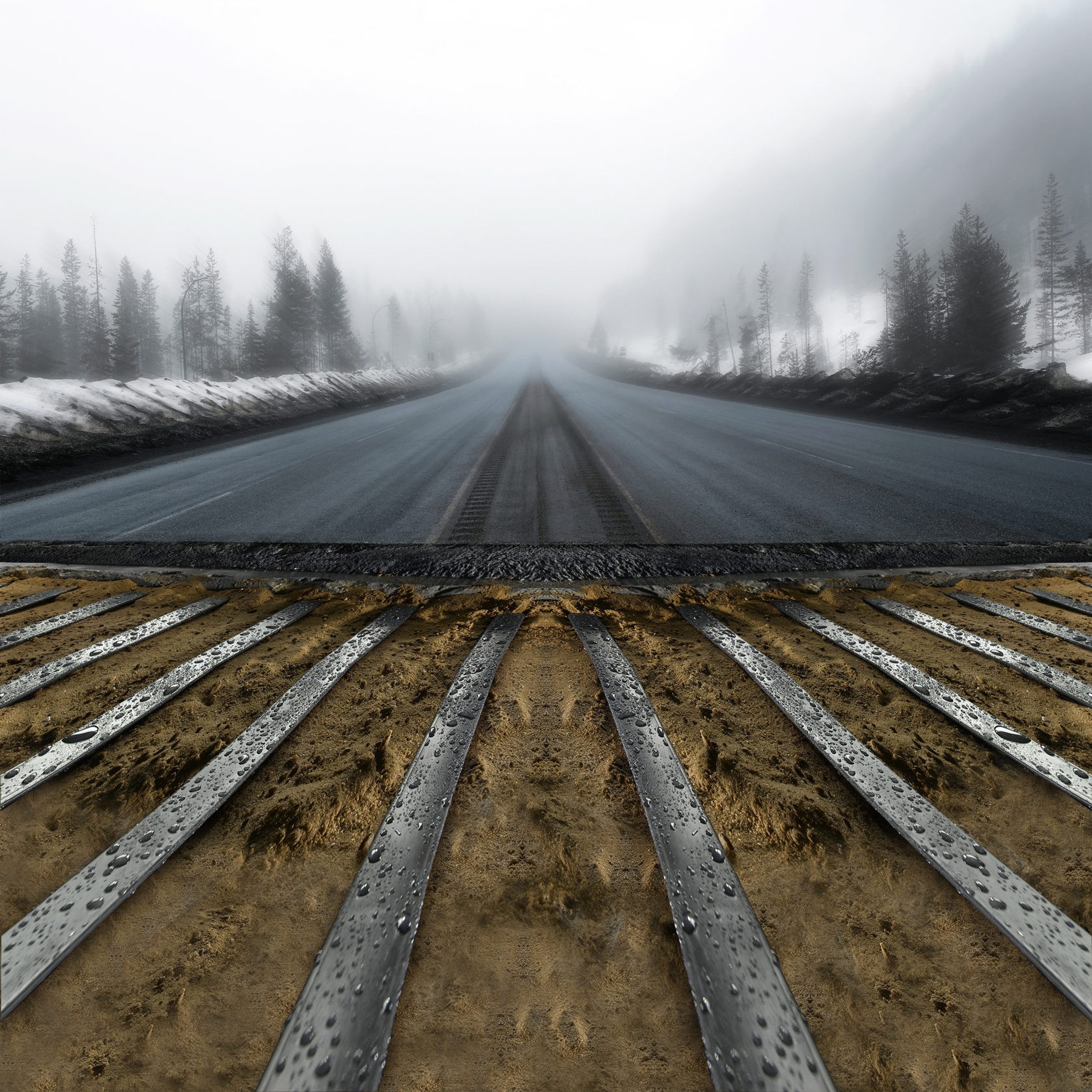 Snow Melting System | Heated Driveway|TruHeat Systems