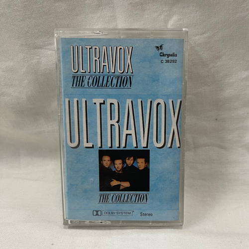 CT - ULTRAVOX: THE COLLECTION - 1984 - LONDON PRESS | NEC Music Online