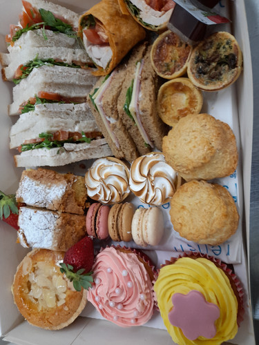 Our Afternoon Tea Box must be ordered at least 2 days in advance | My Site