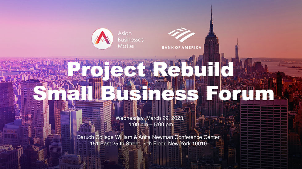 2023 AABDC Project Rebuild Small Business Form | AABDC
