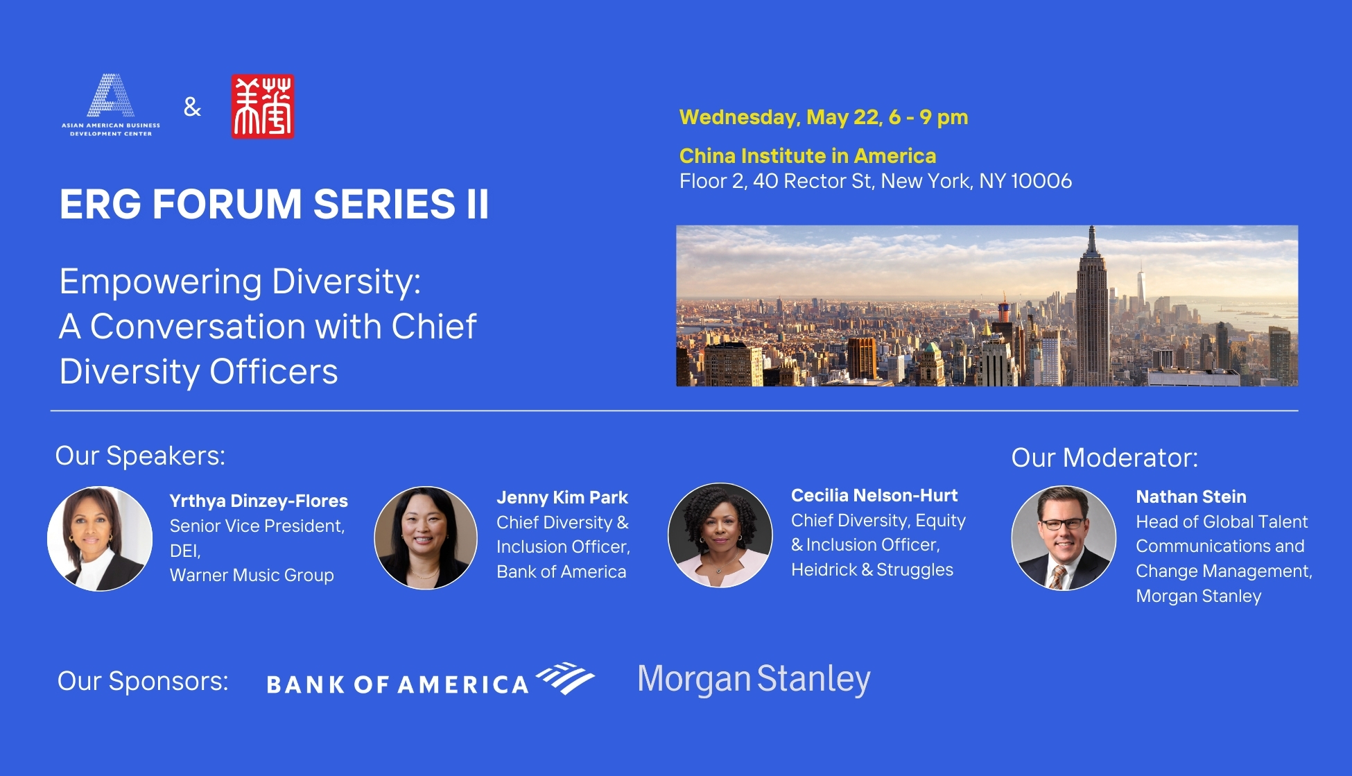 2024 ERG Forum Series II | AABDC