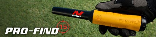 Minelab Pro Find 15 | americanminingsupply