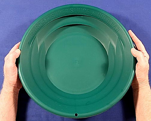 Garrett 15" Super Sluice Pan | americanminingsupply