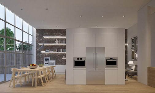 Architects Temple Fortune NW11 - qR Architects London