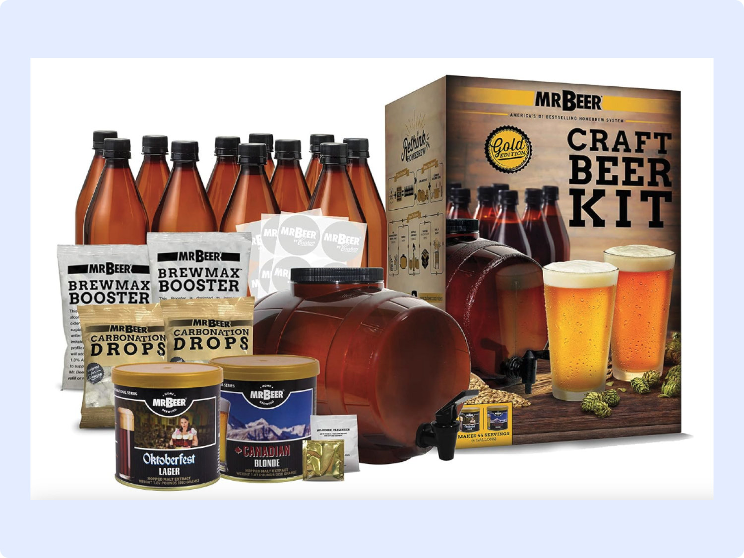 Mr. Beer - Craft Beer Kit