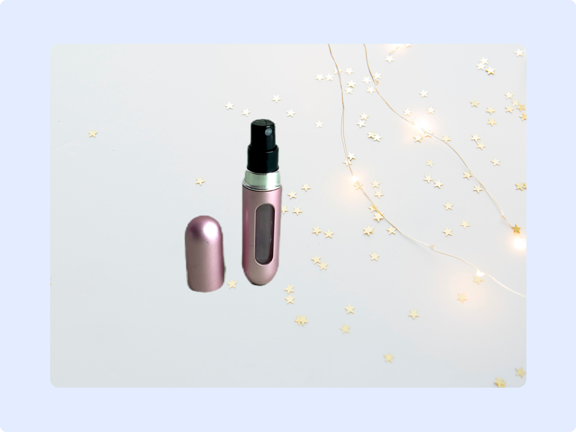 Portable perfume atomizer