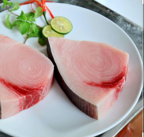 Frozen Swordfish Steaks - Box of 10