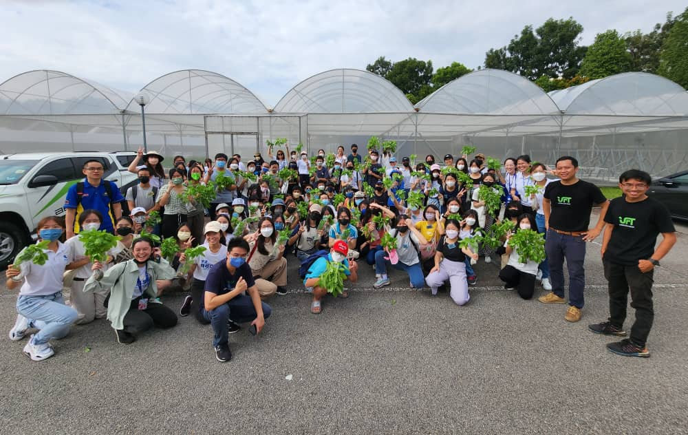 Urban Farming in Cyberjaya