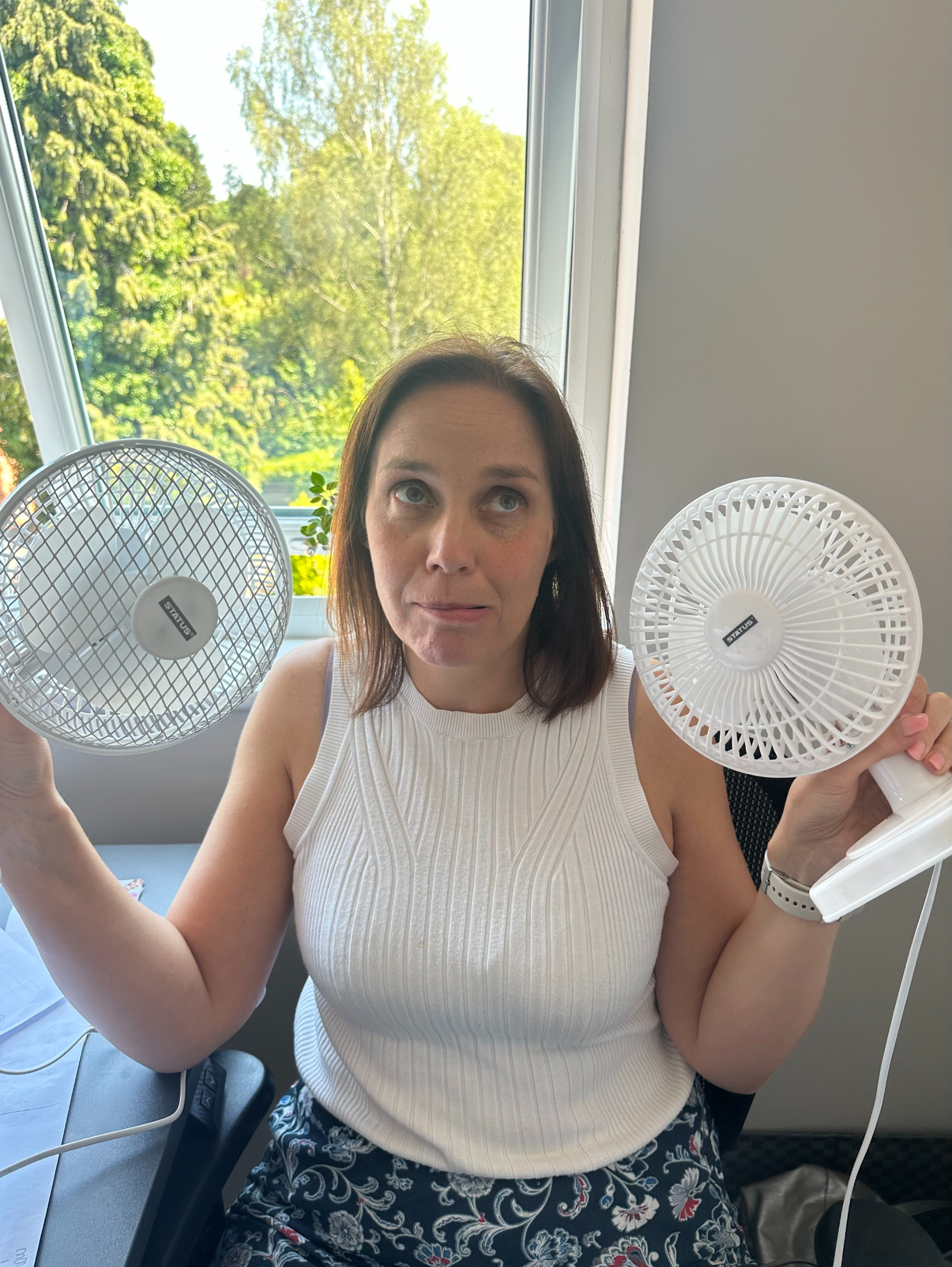 Can staff refuse to work if it's too hot?