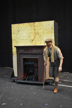 Scenic Design | Alexander R. Sharkey | United States