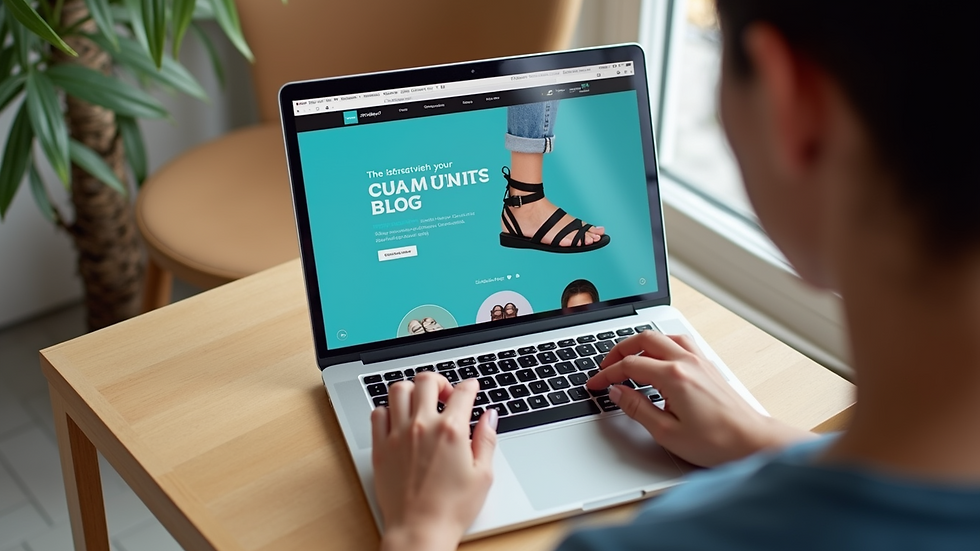 Women's Shoes: Online Shopping Tips