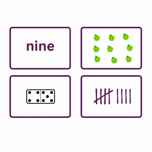 Subitising Snap 1 - 10 | Maths Corner