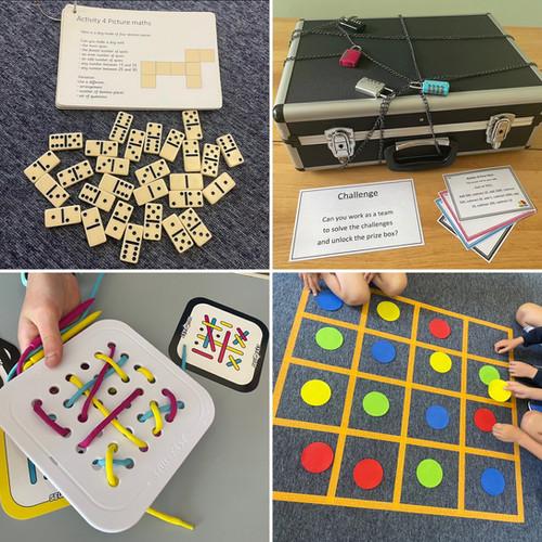 Puzzles and Problem Solving- 48 minute Zoom Recording | Maths Corner