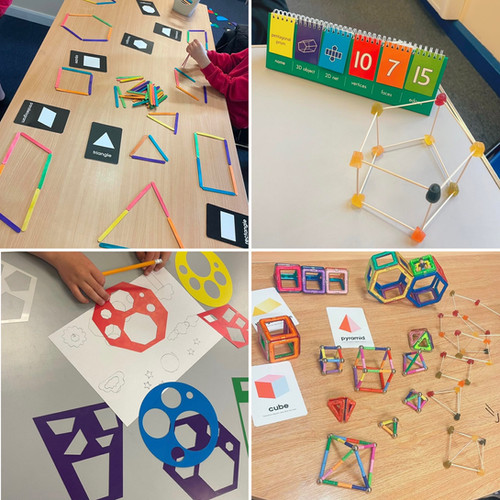 Exploring Shape - 50 minute Zoom Recording | Maths Corner
