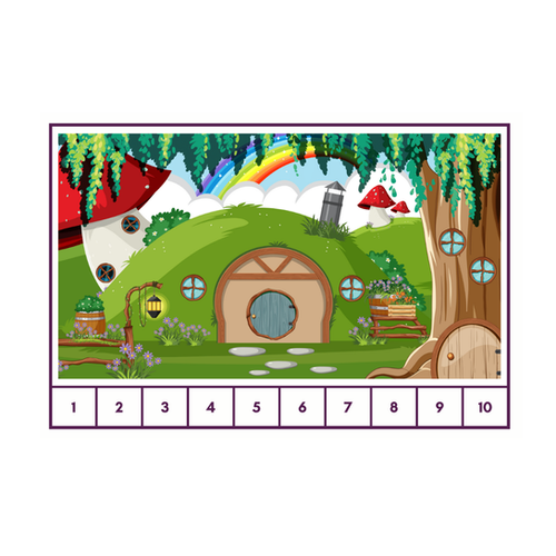 Number Puzzles - Counting to 10/20 | Maths Corner
