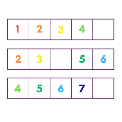 Missing Number Strips - 1-20 | Maths Corner