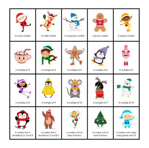 Christmas Code Breakers Maths Corner