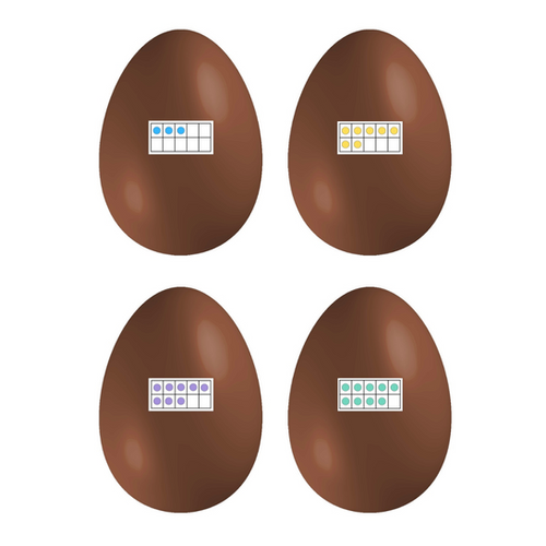 Decorate the Easter Eggs - Reception | Maths Corner