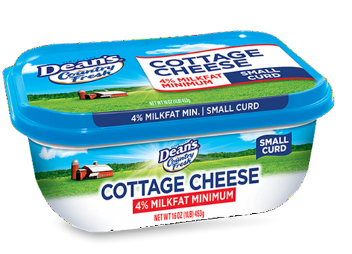 Dean's 4% Small Curd Cottage Cheese | Modern Dairy