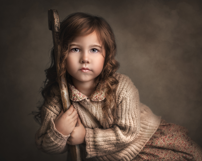 Fine Art Child Portrait Sessions | Sweet Soul Studio