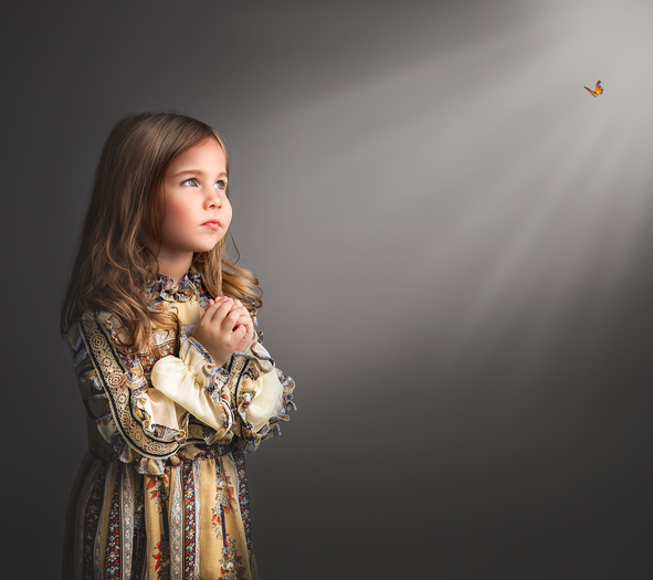 Fine Art Child Portrait Sessions | Sweet Soul Studio