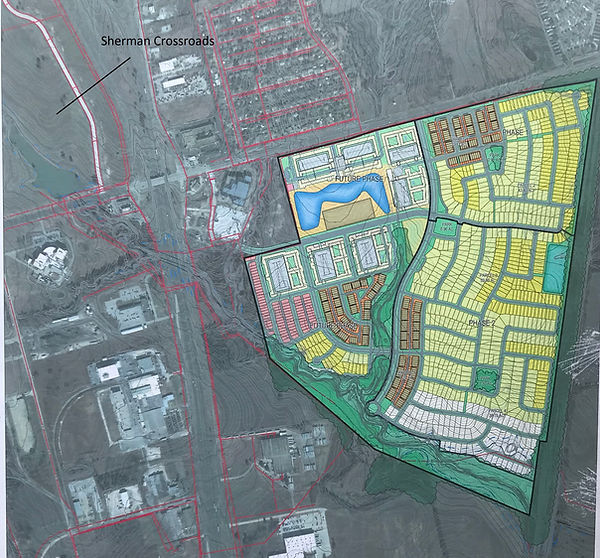 Sherman Crossroads | Harkinson Developmen