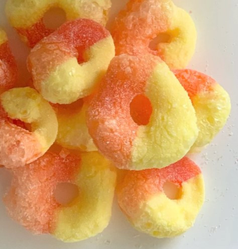 Peach Rings | Kenna's Candy Shop