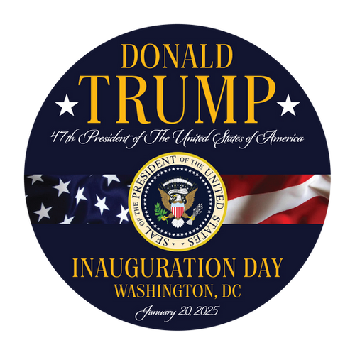 Presidential Seal Inauguration Button | Campaign Armor