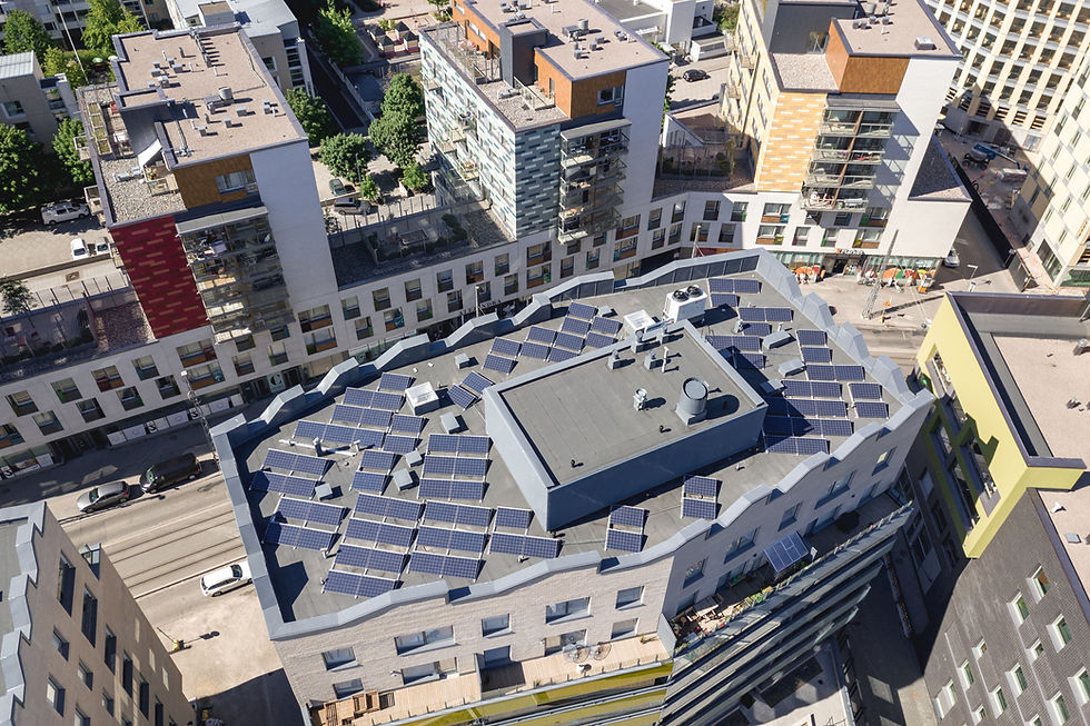 8 types of Solar PV mounting structures for your rooftop solar system