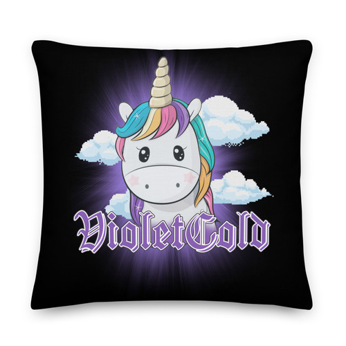 Violet Cold Unicorn - Pillow | Violet Cold