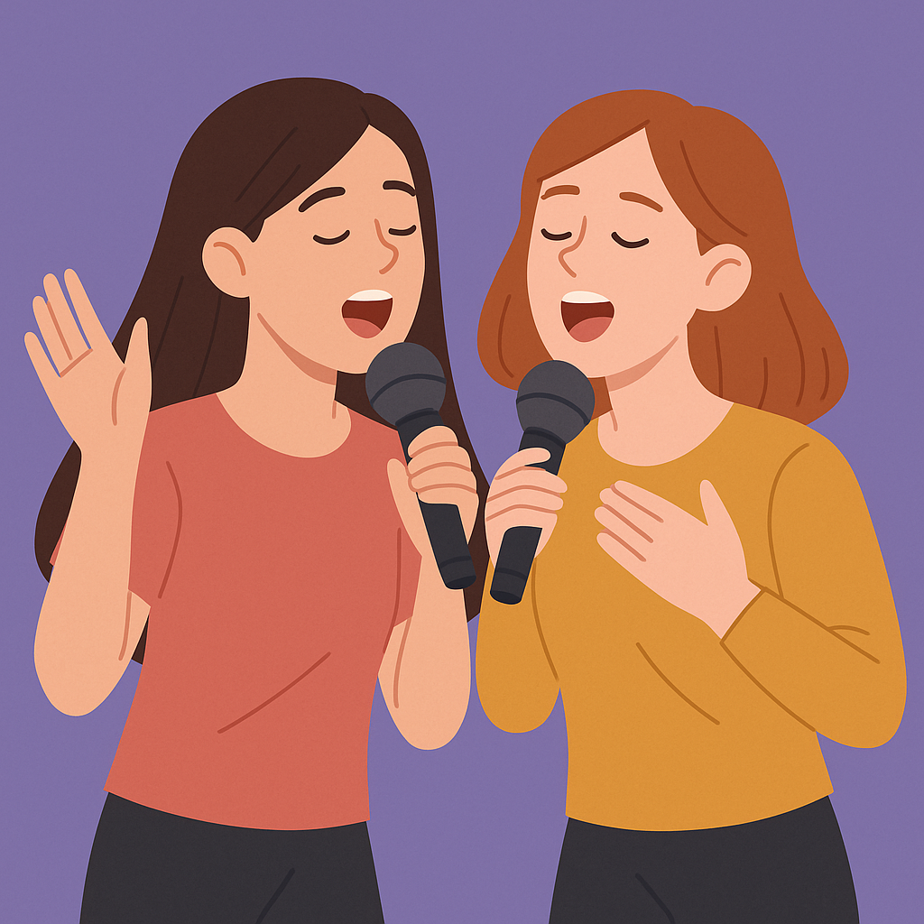 Best Female Duets for Teen Performances