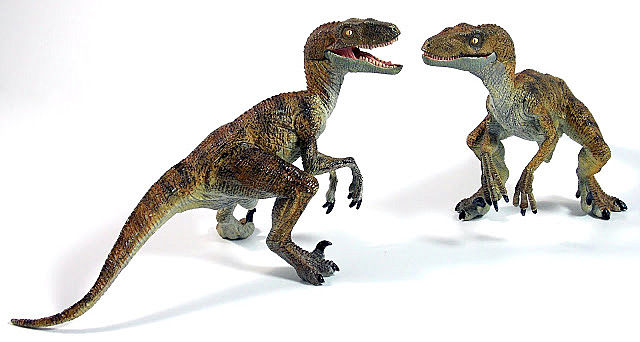 VELOCIRAPTOR (BROWN) | dinosaurs