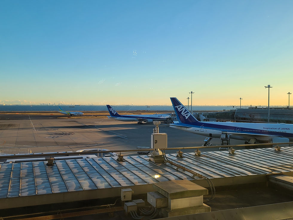 Inside Tokyo Haneda Airport’s Terminal 2 International Wing