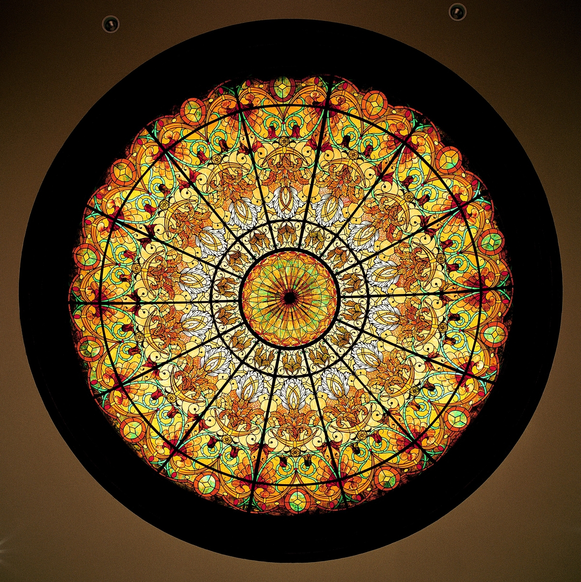 Domos Vitral, Stained Glass Window