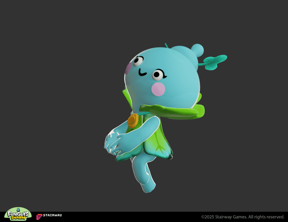 Funguys Swarm - THE THIRD BLOG