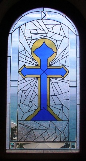 Vitrales Religiosos, Stained Glass Window