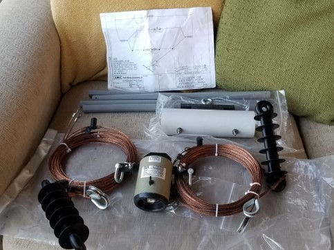 Terminated Folded Dipole Installation by Bob, MM0XNC