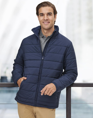 Mens Sustainable Insulated Puffer Jacket (3D Cut) | Central Vic Workwear