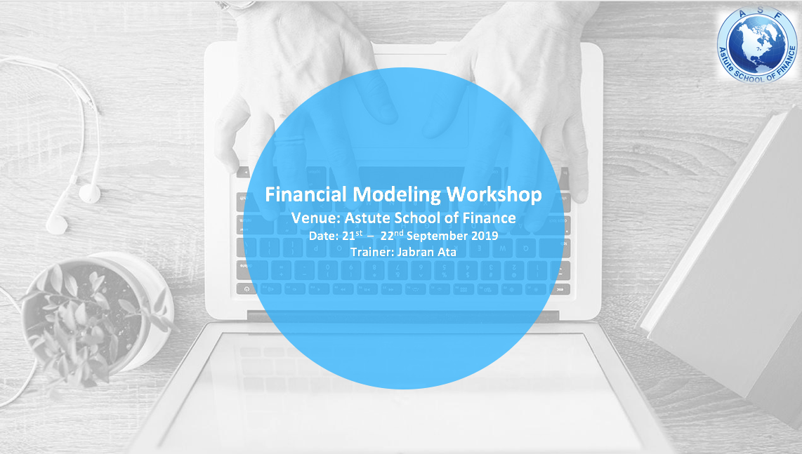 Financial Modeling | Astute School of Finance