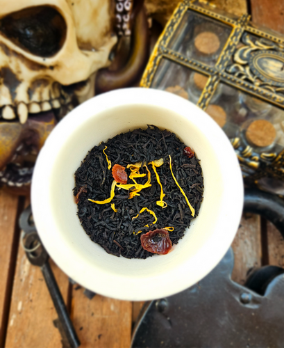 Cap'n Jack Sparrow's Jolly Roger Tea | Tea Rabbit's Teas