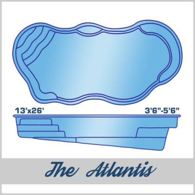 The Atlantis | Oasis Poolscapes