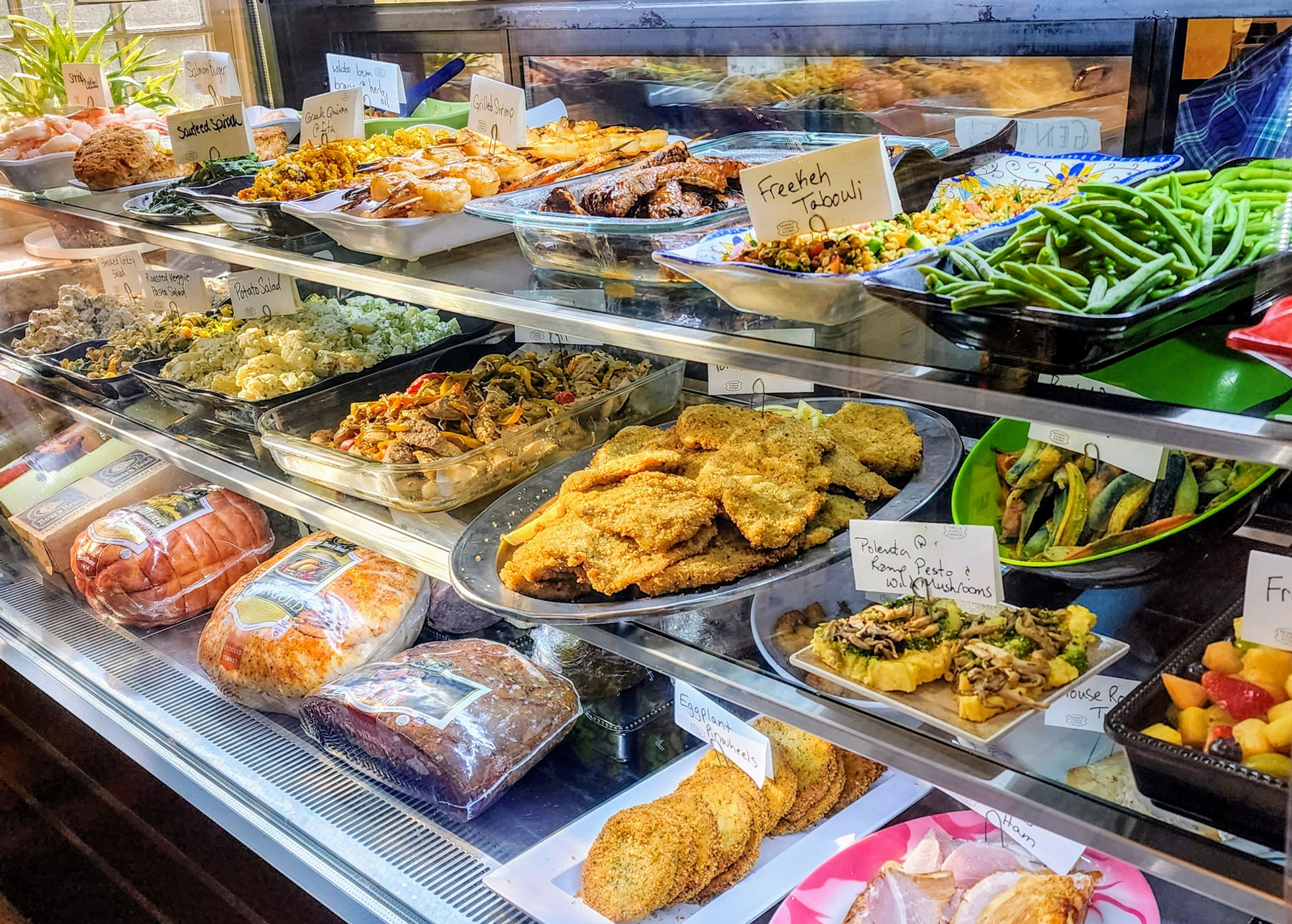 Menus | Dorset Union Store