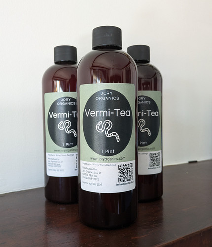 Vermi-Tea | Jory Organics
