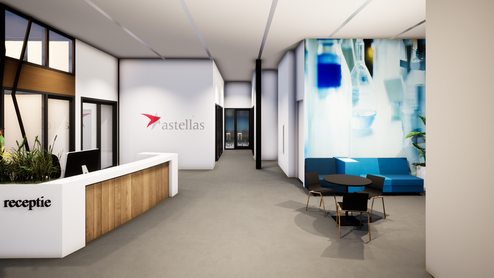 I'M Architecten | ASTELLAS | MEPPEL